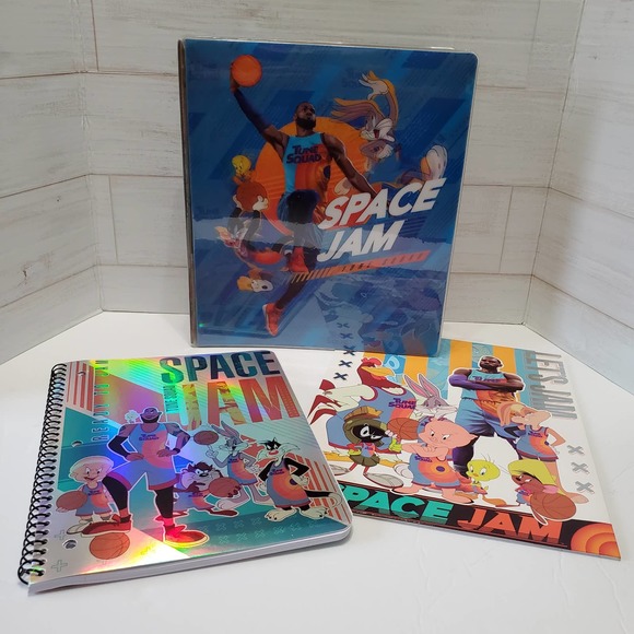 Innovative Designs | Office | Space Jam A New Legacy Binder Bundle Read ...